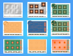 Flexible Thinking: Process Flow for Occam QFN Test Vehicle :: I-Connect007